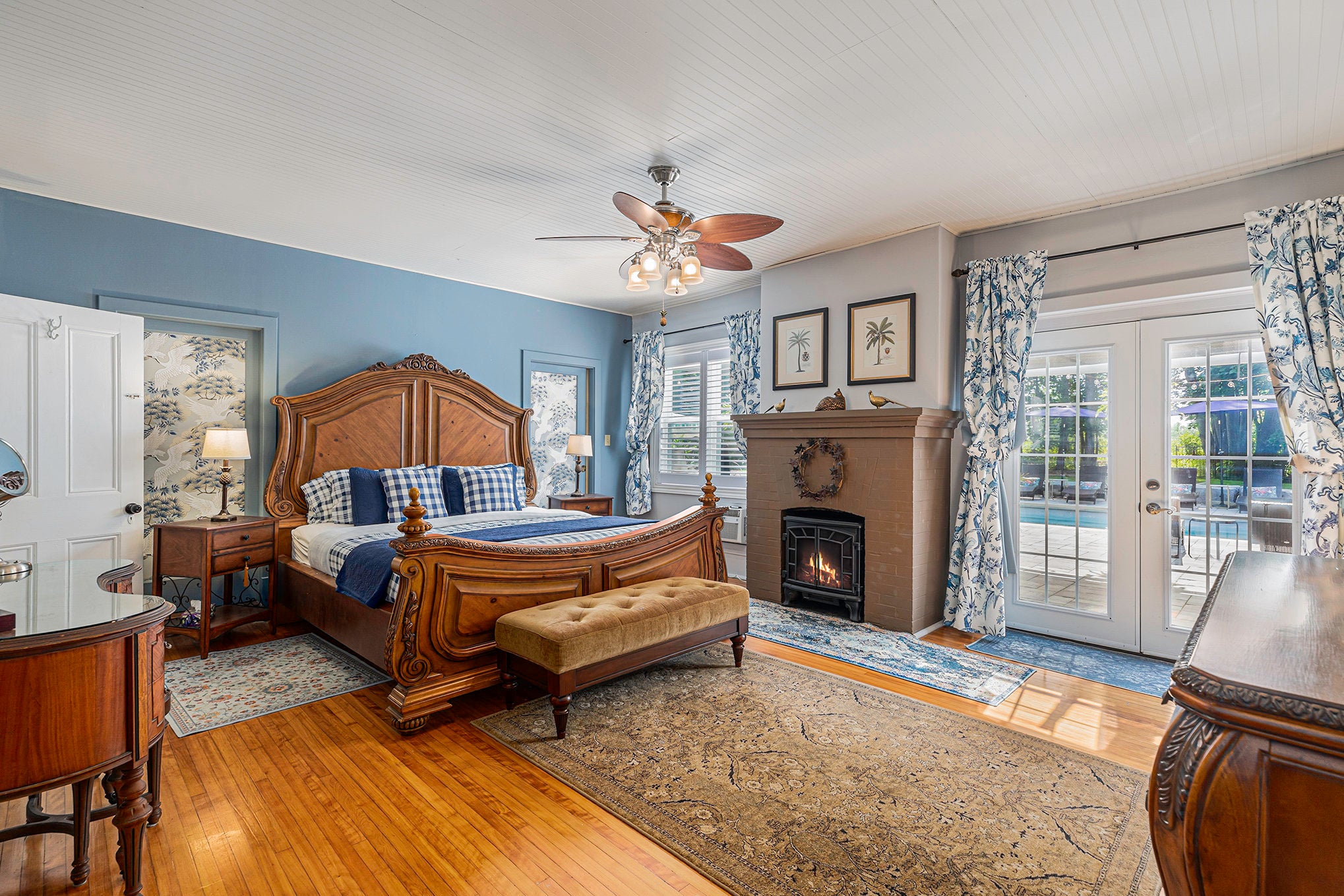 stone home | The Old Mill Manor